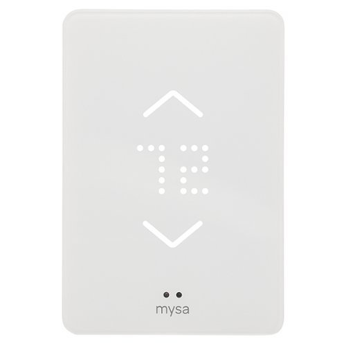 Mysa - Smart Thermostat for Electric-In-Floor Heaters - White