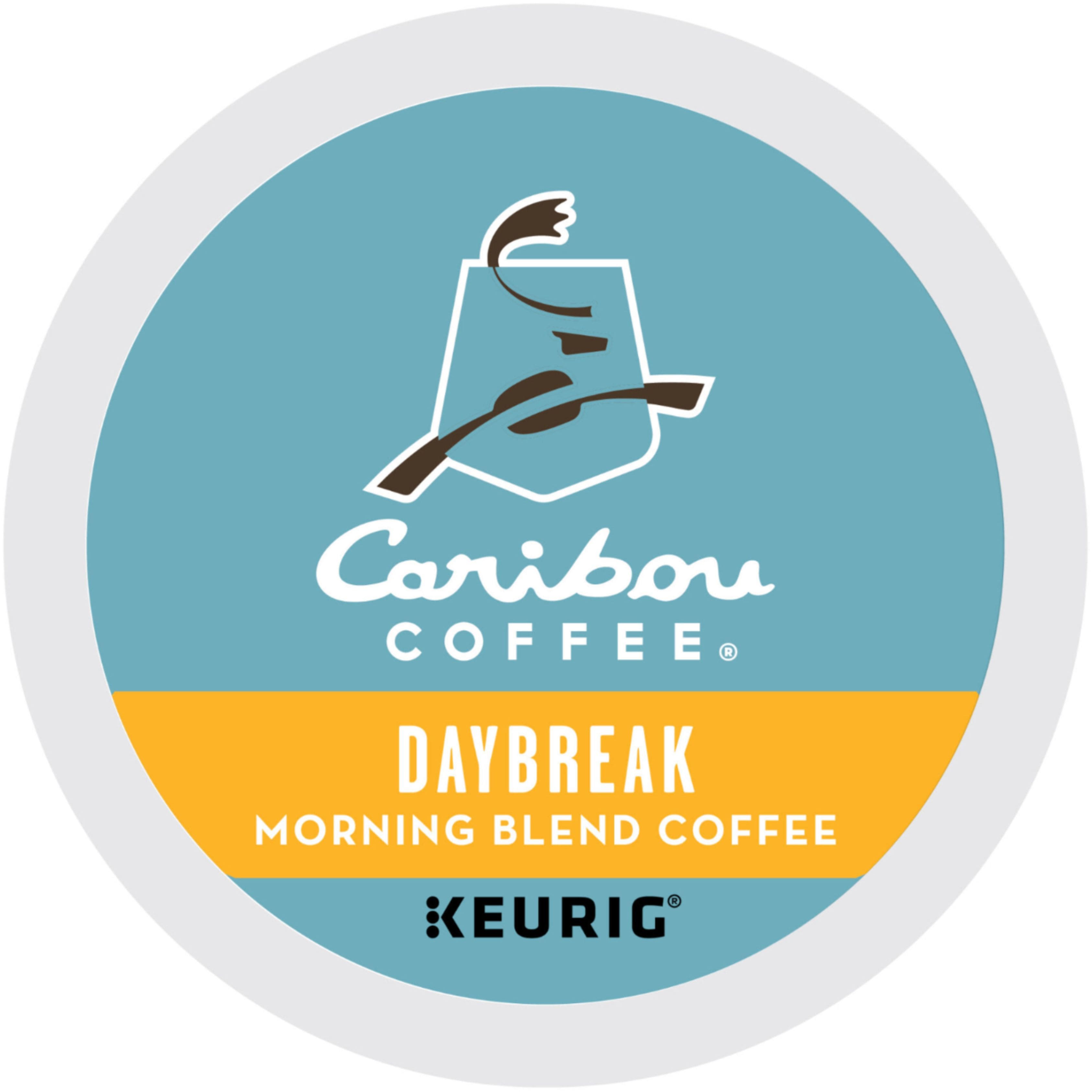 Caribou Coffee - Daybreak Morning Blend K-Cup Pods, Light Roast, 24 Count | National Credit Direct
