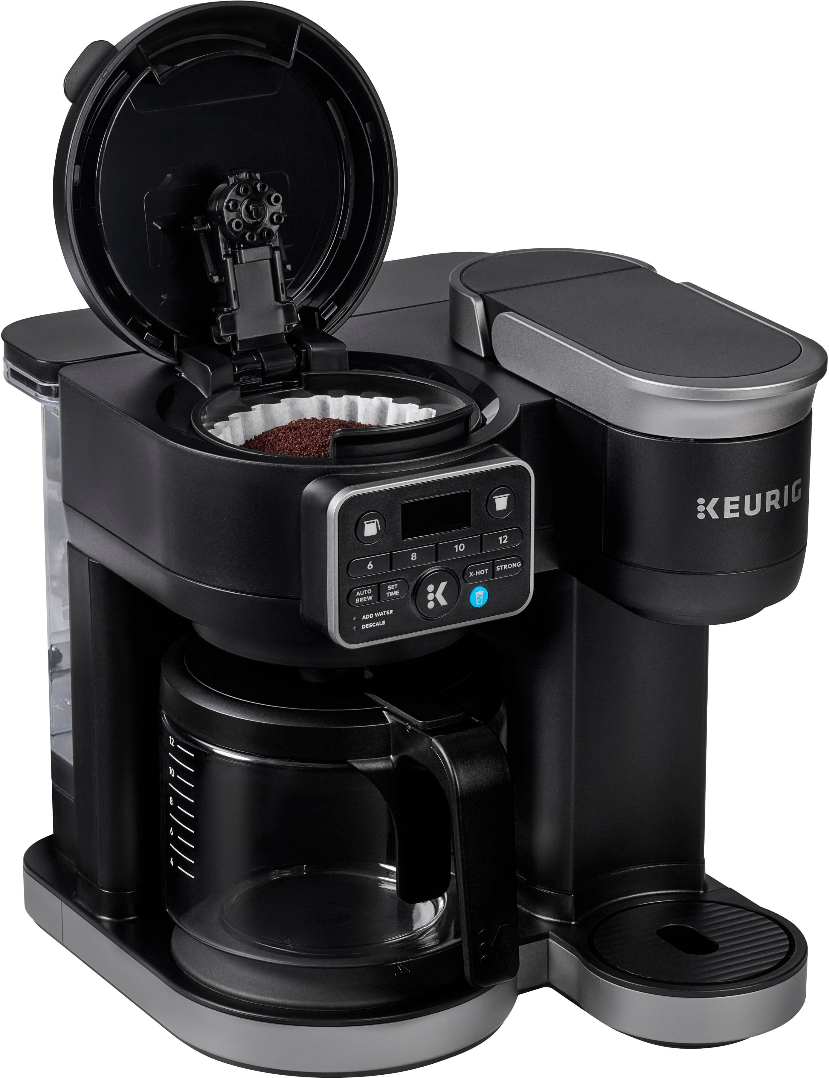 Keurig - K-Duo Single Serve & Carafe Coffee Maker - Black | National Credit Direct