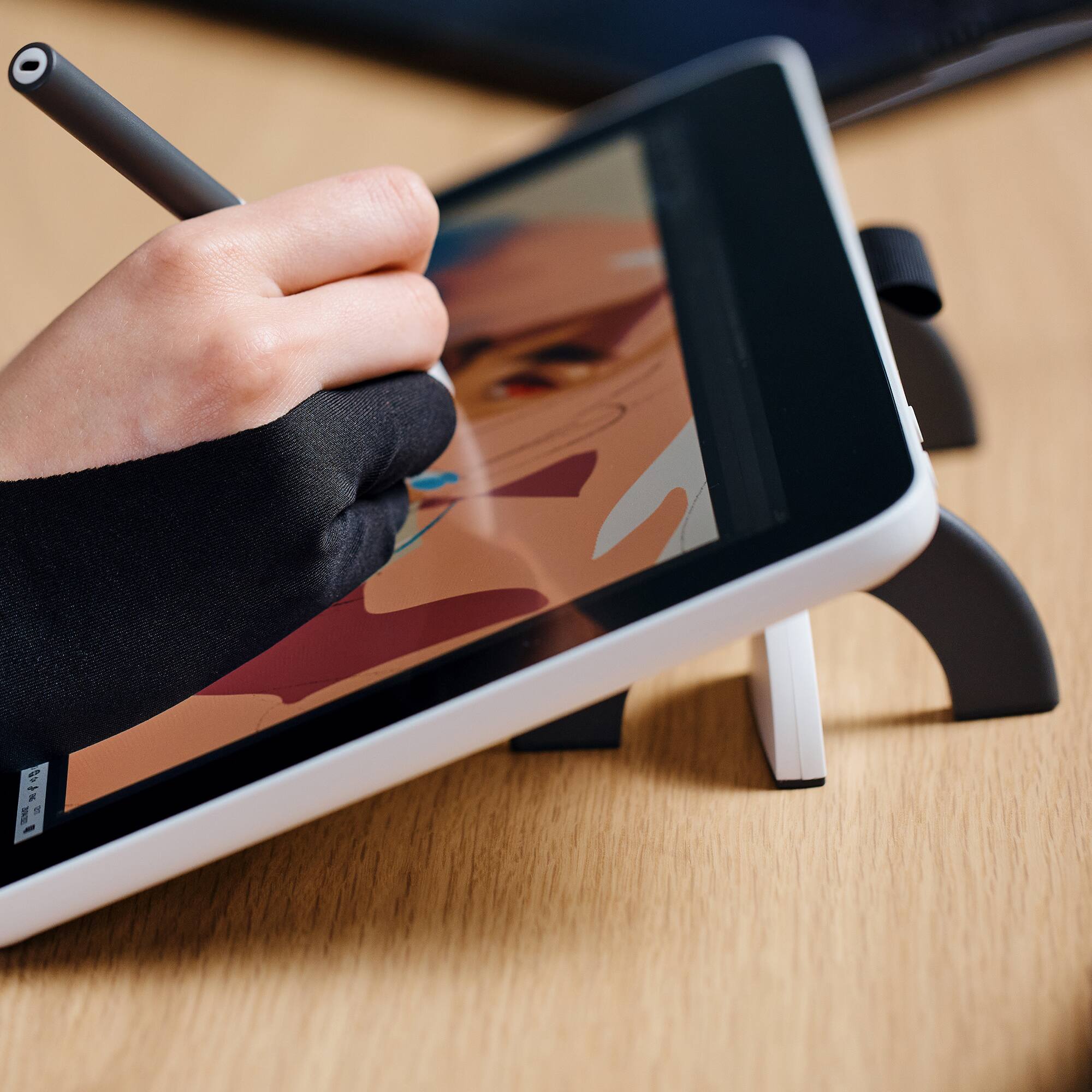 Stand for Wacom One 12 and Wacom One 13 Touch (2023 Editions) - White ...