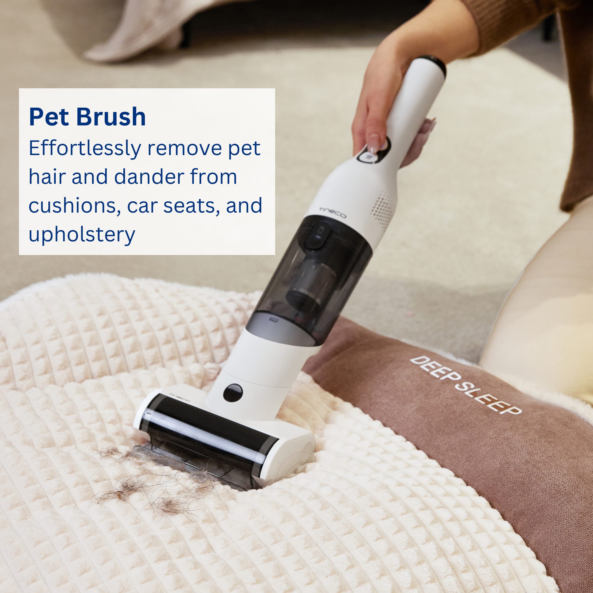 Tineco - GO Mini Pet Cordless Handheld Vacuum - White | National Credit Direct