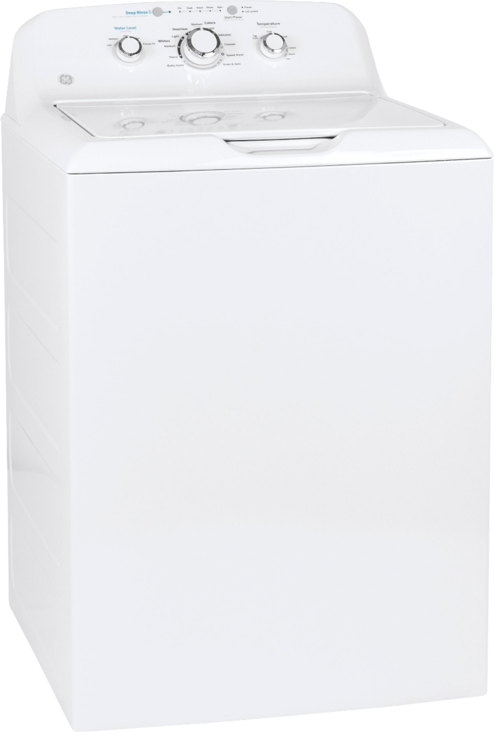 GE - 4.2 Cu. Ft. Top Load Washer with Precise Fill & Deep Rinse - White ...
