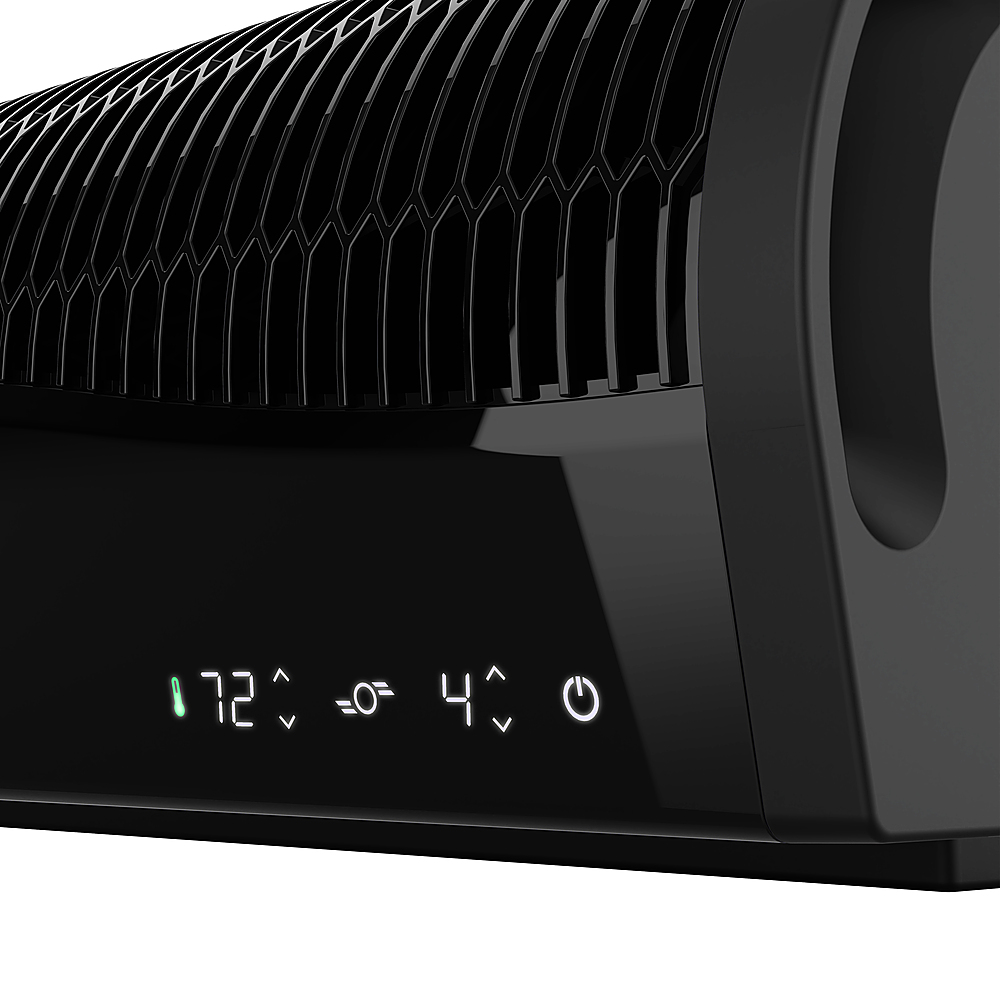 Vornado - TRANSOM Window Fan with Reversible Exhaust - Black - Angle