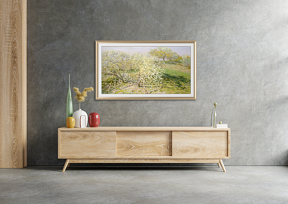 Deco TV Frames - Alloy Prismatic Bezel for Samsung The Frame TV - 65 ...