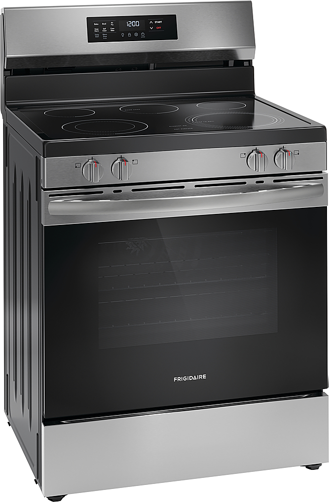Frigidaire 5.3 Cu. Ft. Freestanding Electric Range with Air Fry ...