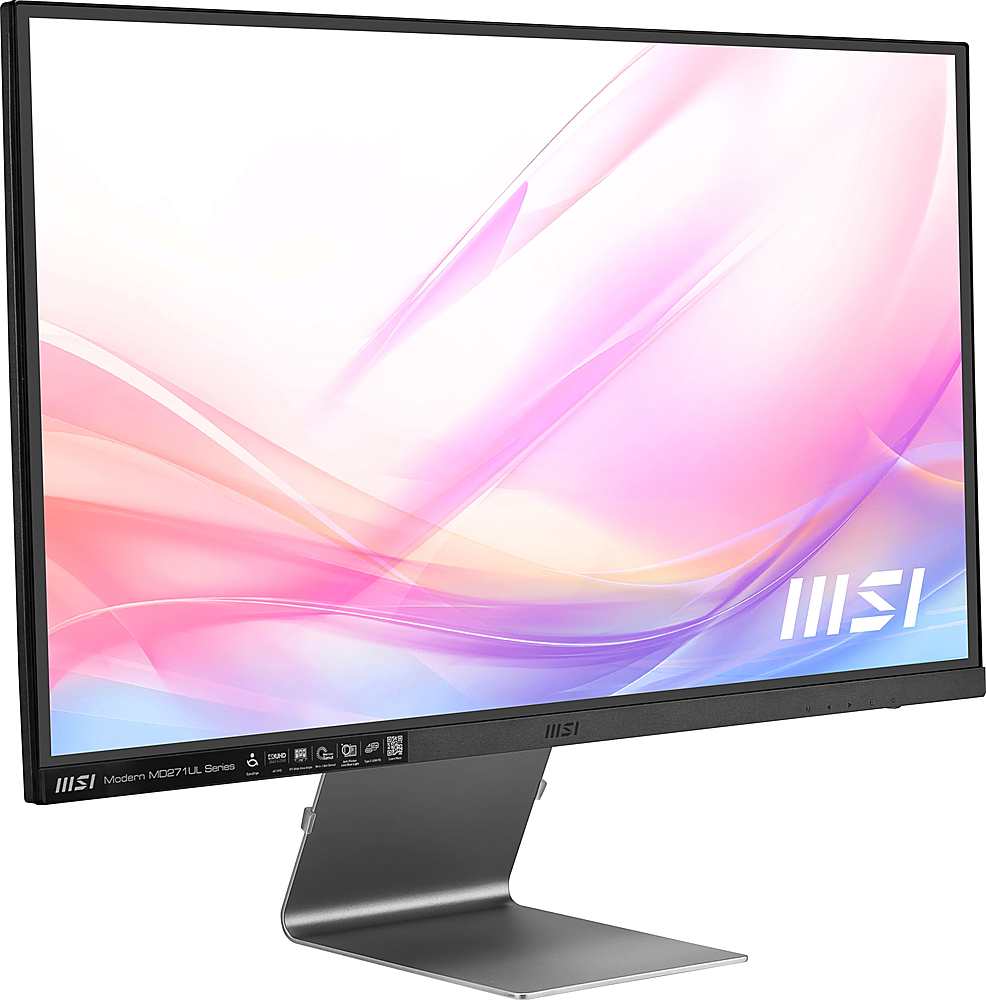 MSI - Modern MD271UL 27" LED 4K UHD Monitor(DisplayPort,Type-C, HDMI ...