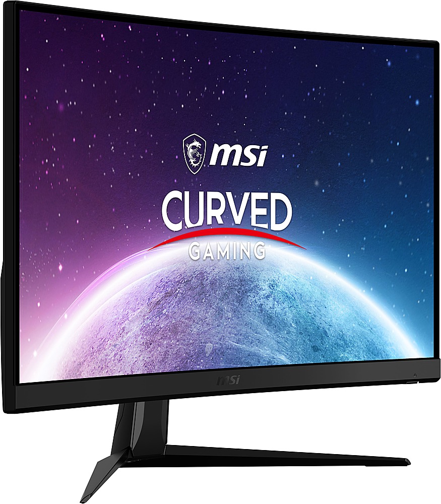 MSI - G27C4 E3 27" Curved FHD 180Hz 1ms Gaming Monitor (DisplayPort ...