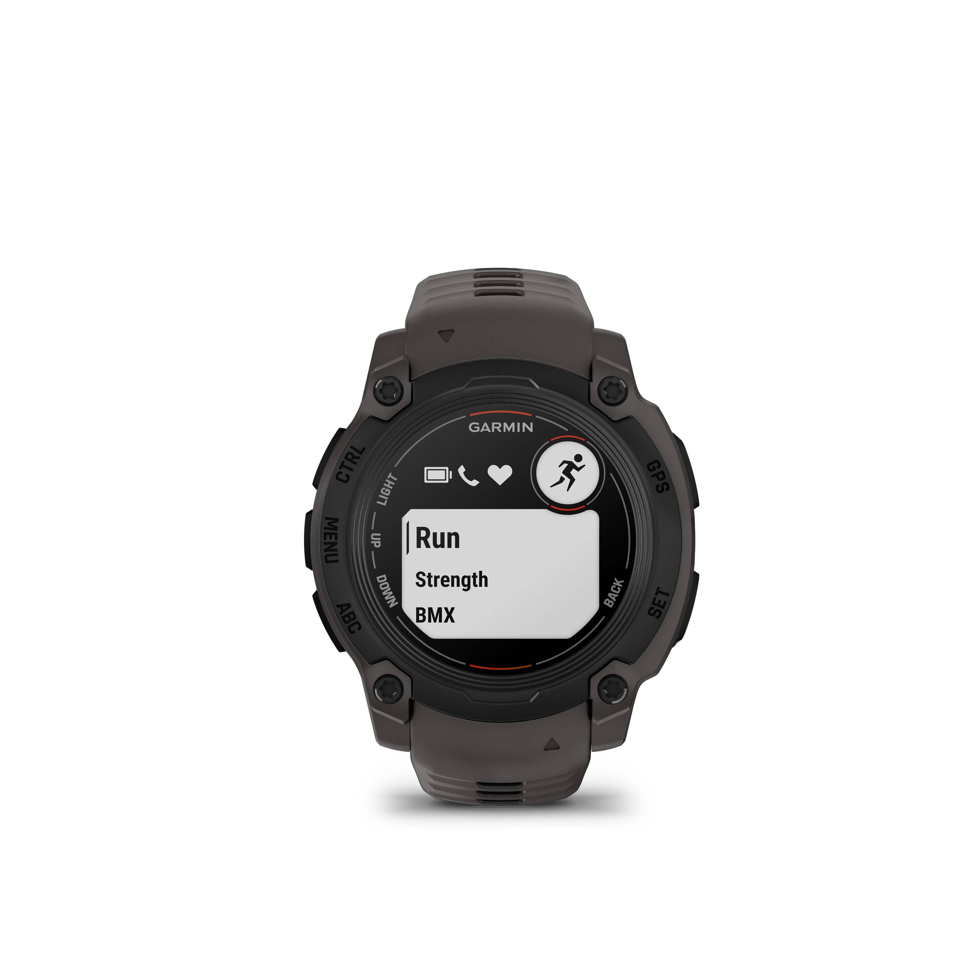 Garmin - Instinct E GPS Smartwatch 40 mm Fiber-reinforced Polymer ...