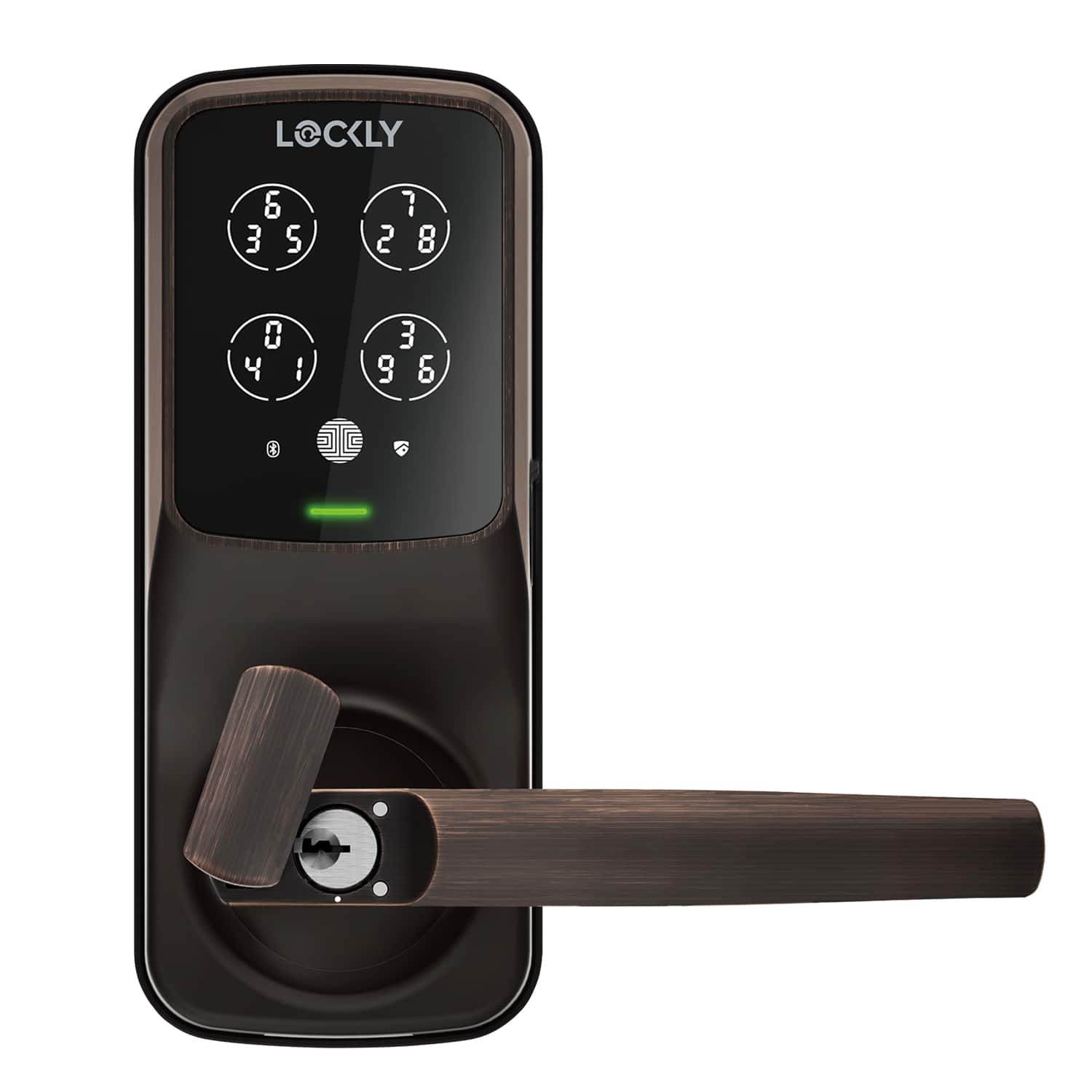 Lockly - Secure Plus Smart Lock Bluetooth Replacement Latch with ...