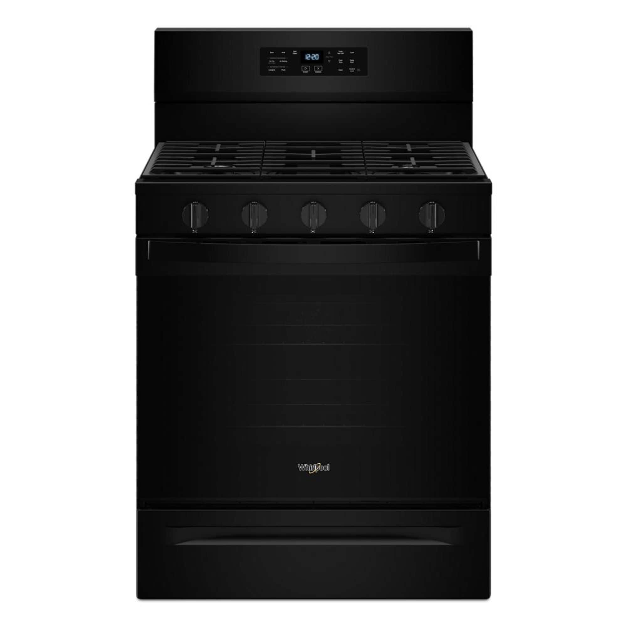 Whirlpool - 5.0 Cu. Ft. Freestanding Single Gas Range with Air Fry and ...