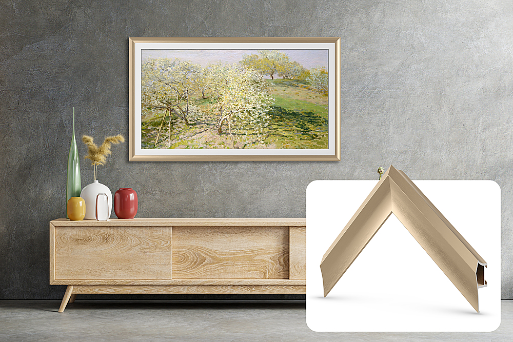 Deco TV Frames - Alloy Prismatic Bezel for Samsung The Frame TV - 65 ...