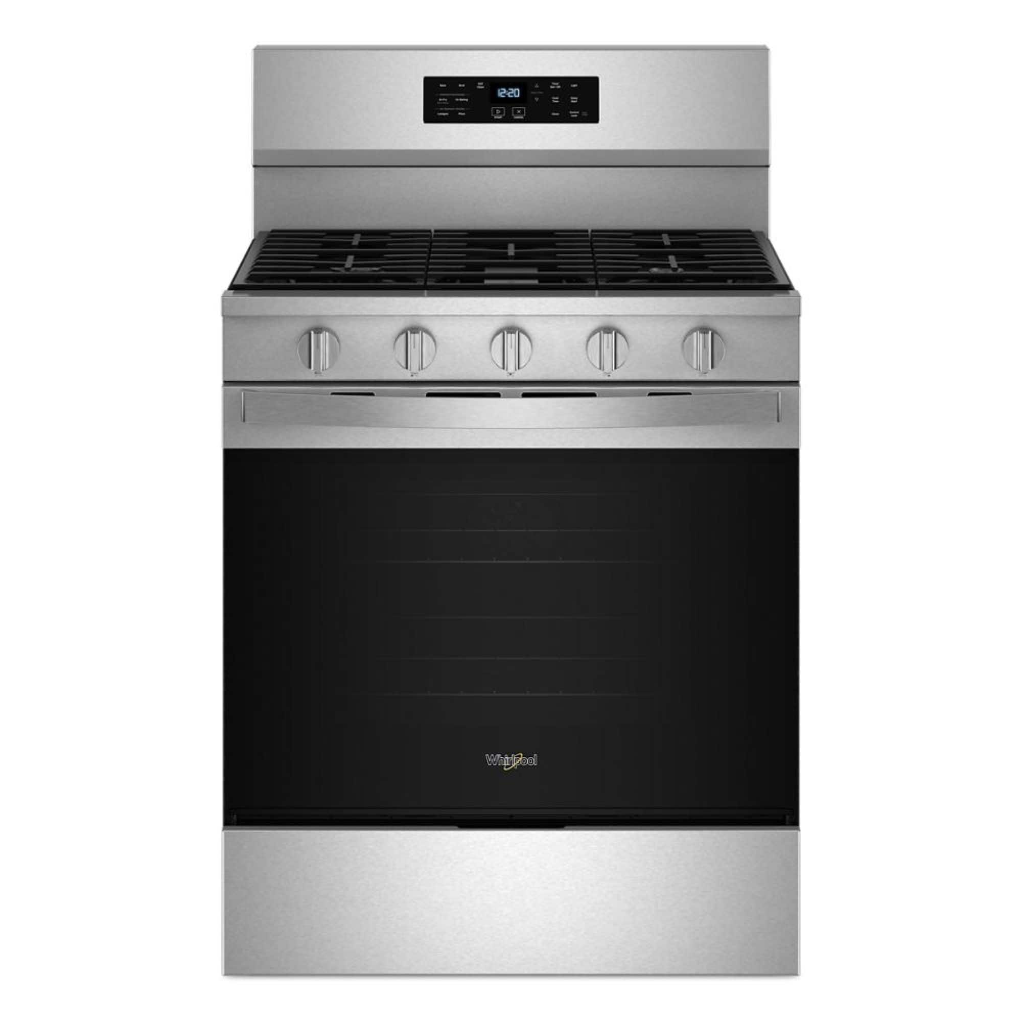 Whirlpool - 5.0 Cu. Ft. Freestanding Single Gas Range with Air Fry and ...