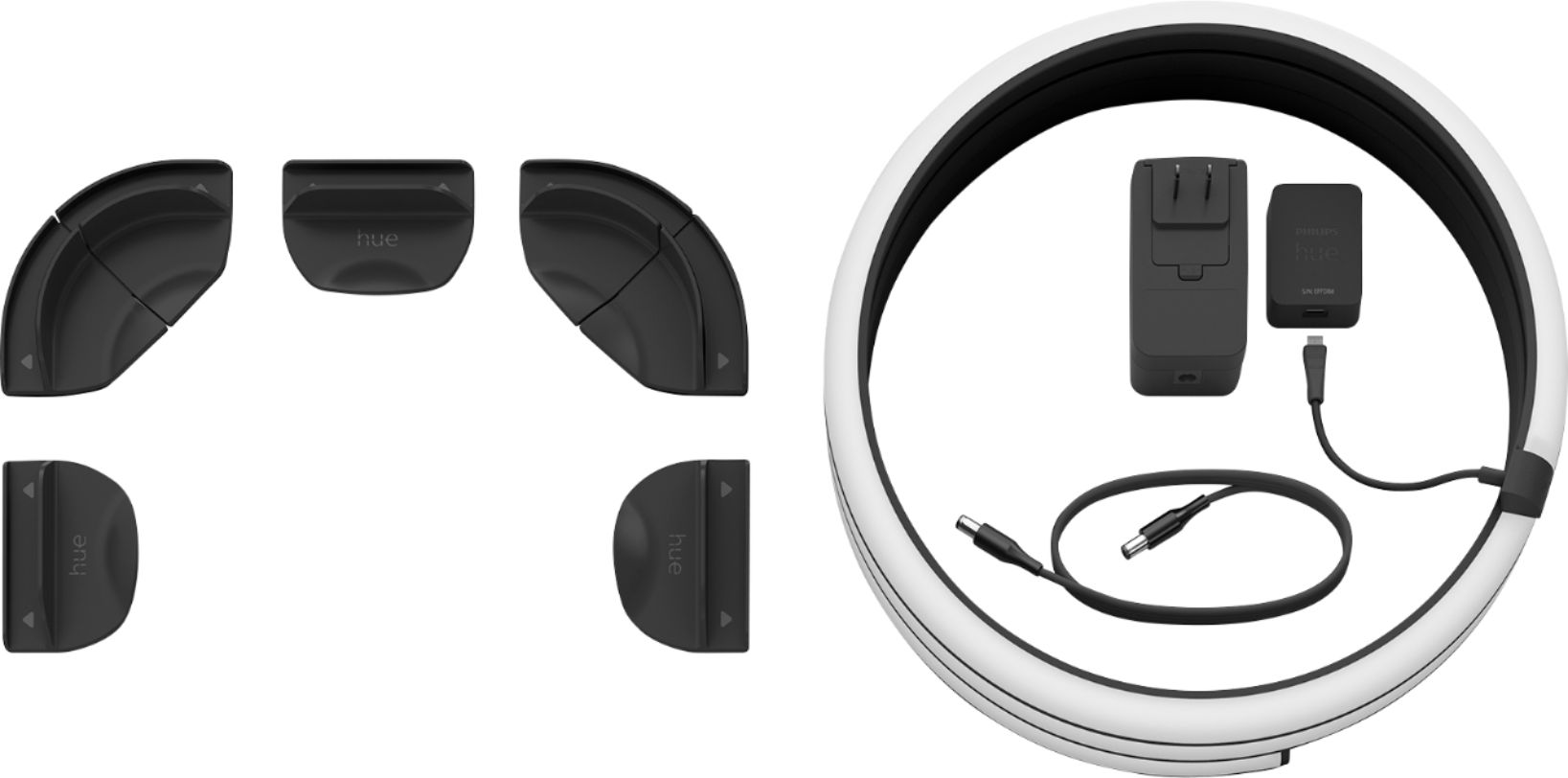 Philips - Hue Play Gradient Lightstrip 75" - White | National Credit Direct