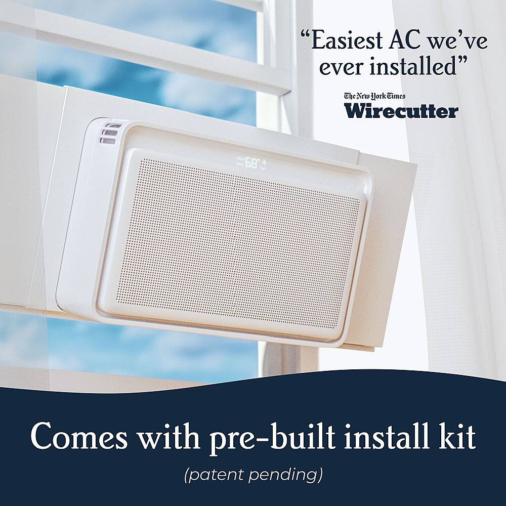 Windmill WhisperTech 12,000 BTU Smart Window Air Conditioner with ...
