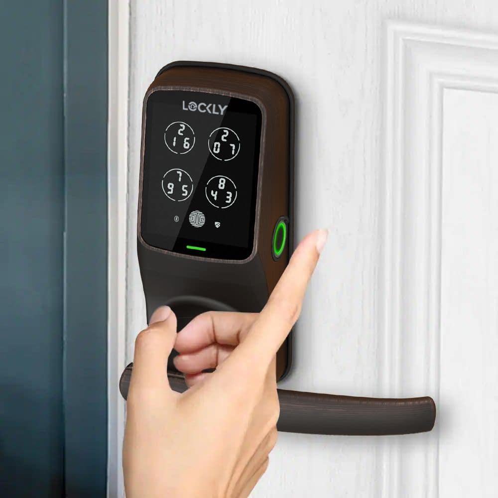 Lockly - Secure Plus Smart Lock Bluetooth Replacement Latch with ...
